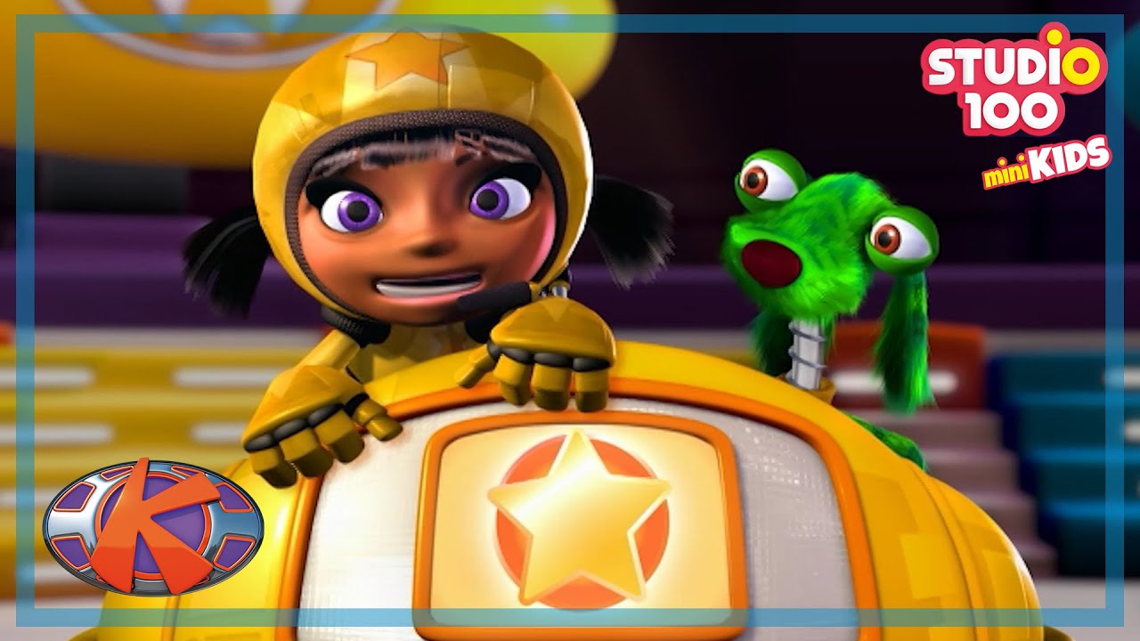 SUPERMARKET SPRINT - FULL EPISODE - KERWHIZZ - E14 - STUDIO100 miniKIDS ...