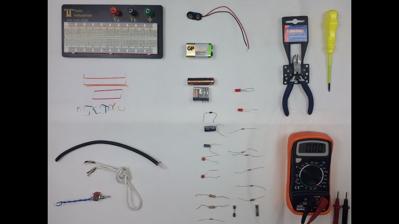 Preliminary Electronic Security Course Kit - YouTube