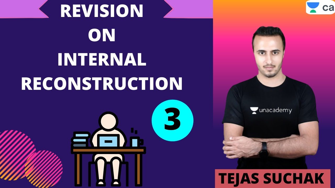 Revision On Internal Reconstruction Unacademy Ca Intermediate Group 2 0177
