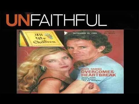 Nina's Hot Adulterous Affair w/ Steve Jacobi (AMC) | All My Children ...