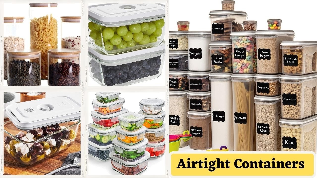 Top 10 airtight food storage containers | Airtight containers | kitchen ...