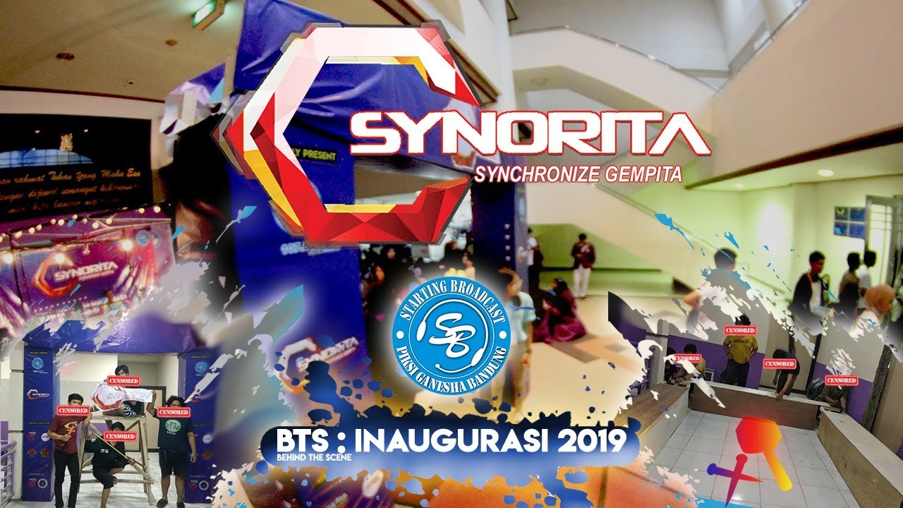 [Hii B-Listeners] SHORT MOVIE BEHIND THE SCENE INAUGURASI 2019 - YouTube