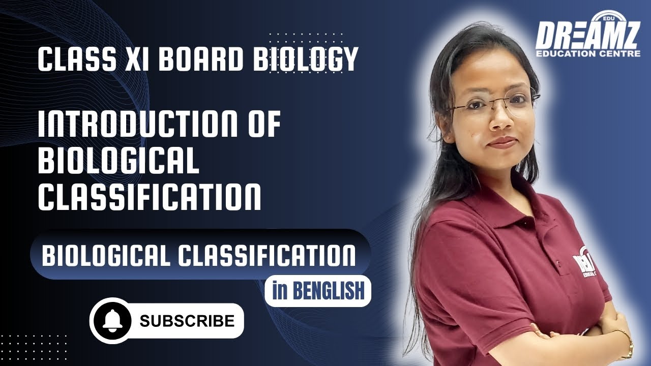 BIOLOGY Class of Biological Classification [Lesson 1] Introduction to ...