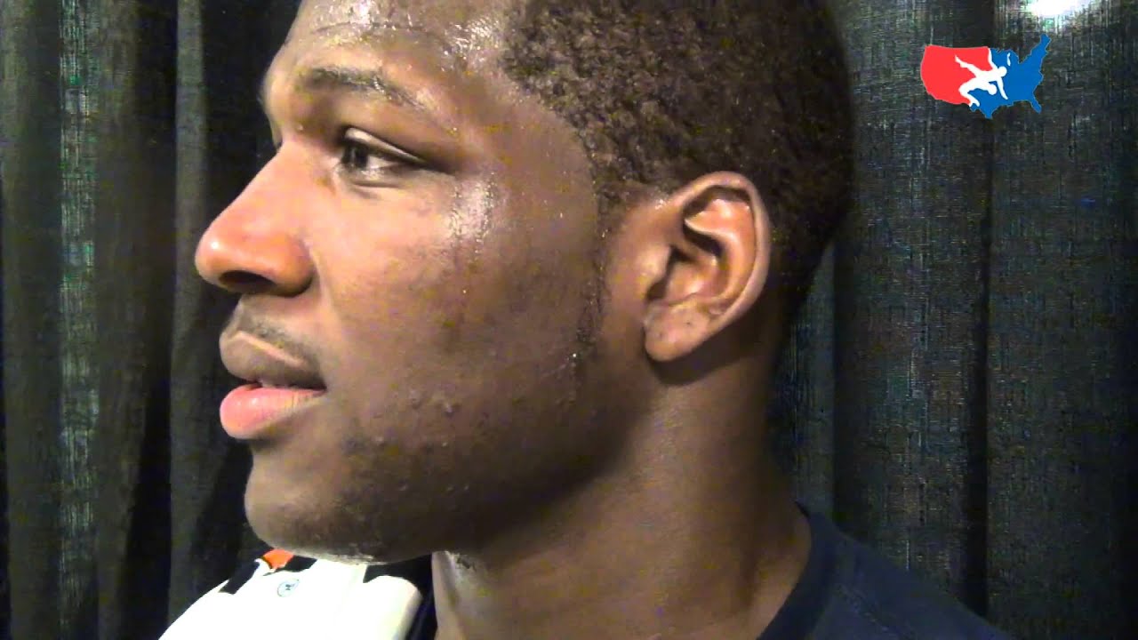 Penn State's Ed Ruth after winning fourth Big Ten title - YouTube