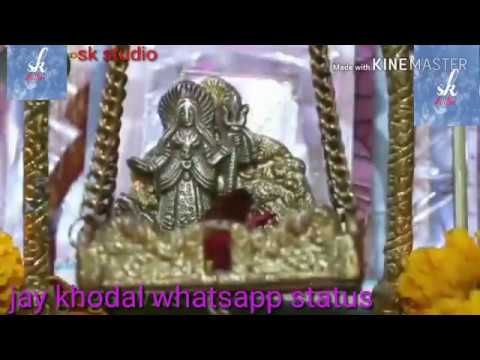 veda veda ni mari vali khodal maa//2019 new whatsapp status// sk studio