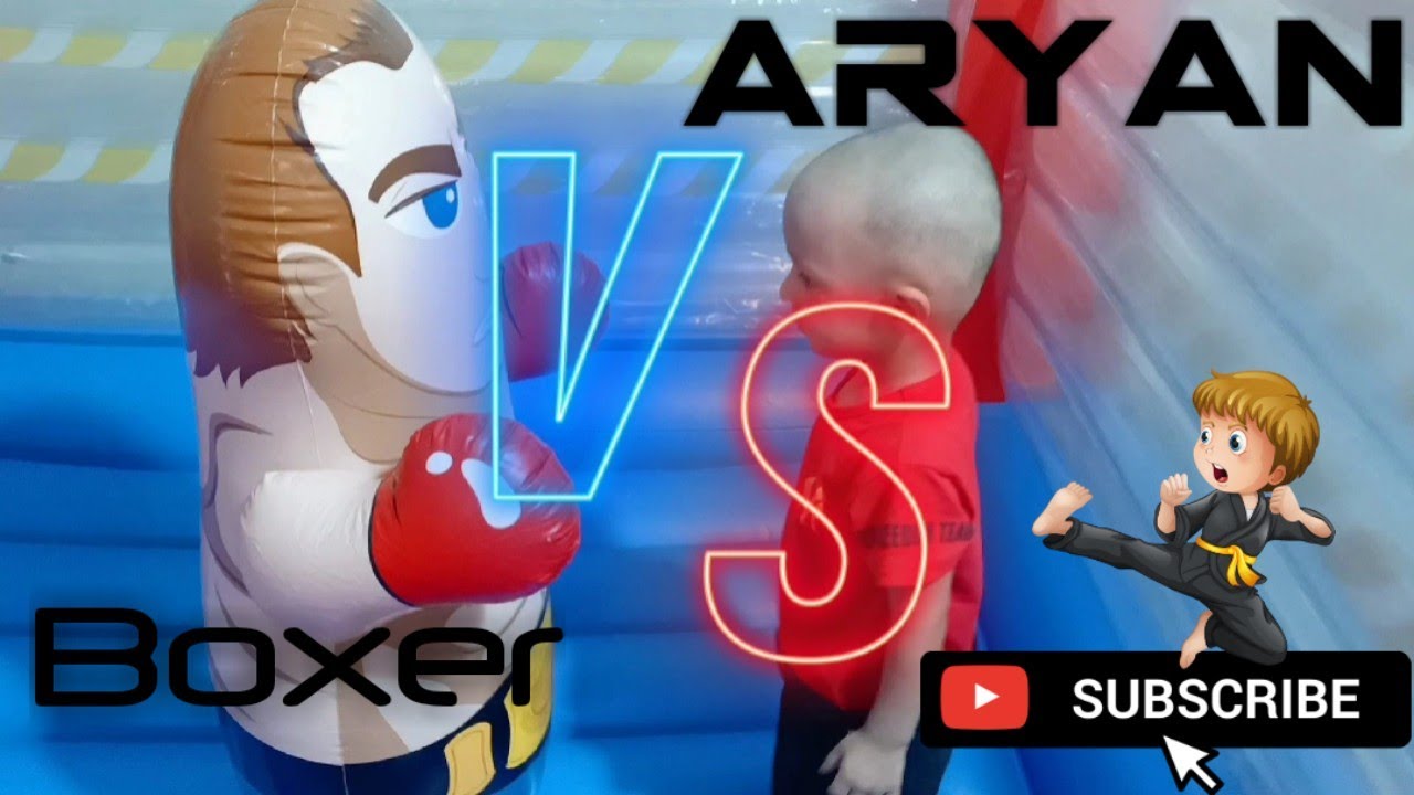 Intex Bop Bag & Boxing Ring For kids 🏆 #intex #boxingring #boxing Jump ...