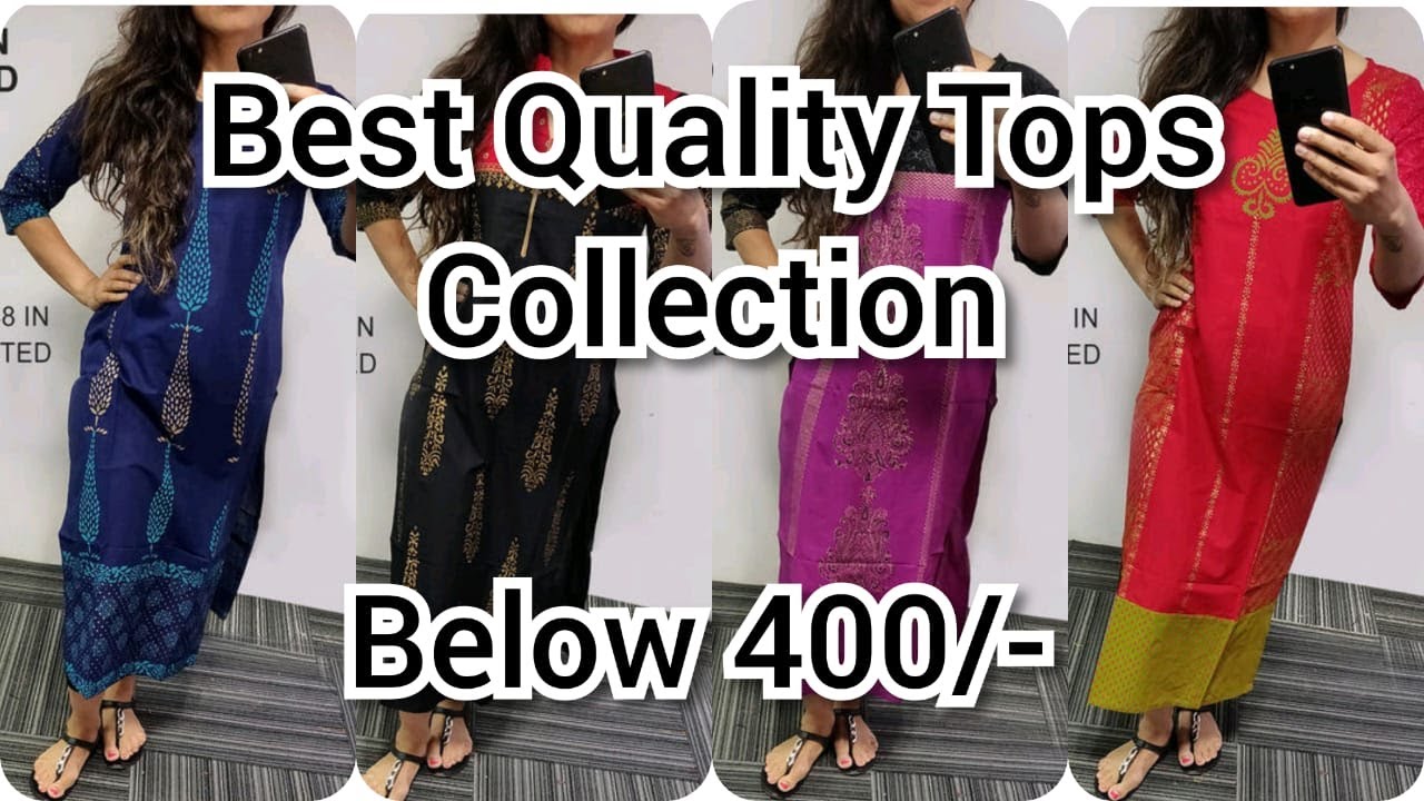 New Top Design 2020 // Latest Cotton Top Designs // Anand Fashions ...