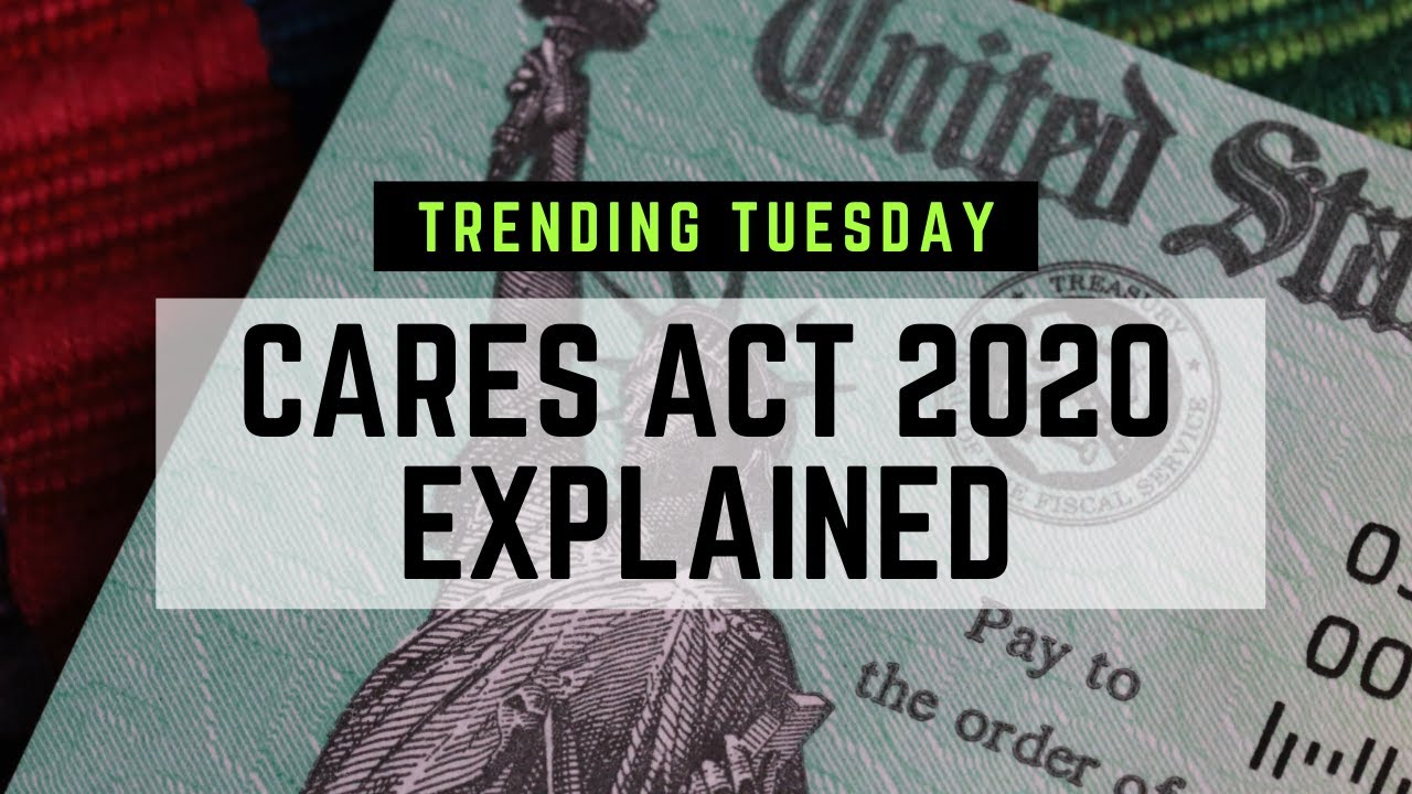 2020 Stimulus Check Explained - How Much Will You Get? CARES Act 2020 ...