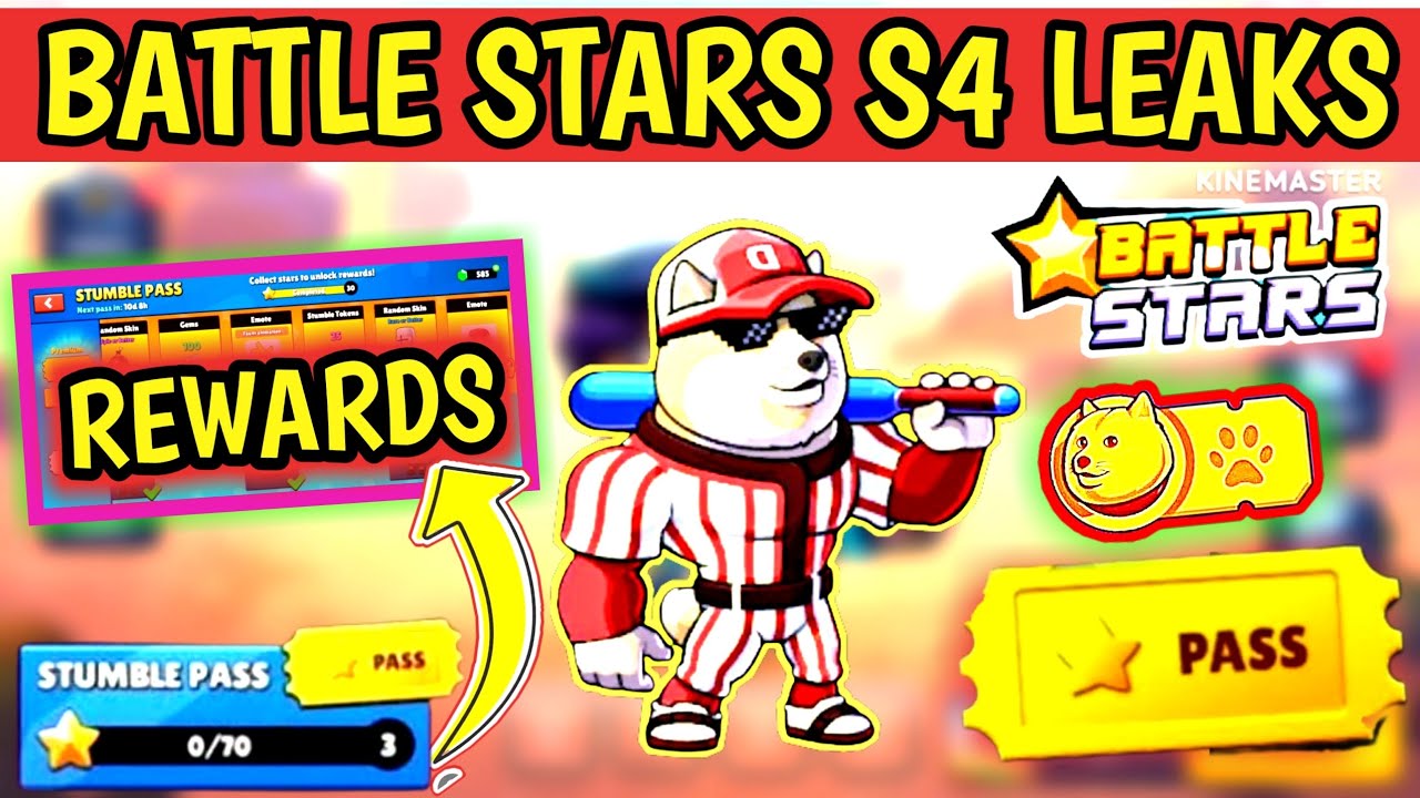 BATTLE STARS SEASON 4 DATE AND LEAKS || SEASON 4 ALL DETAILS AND ...