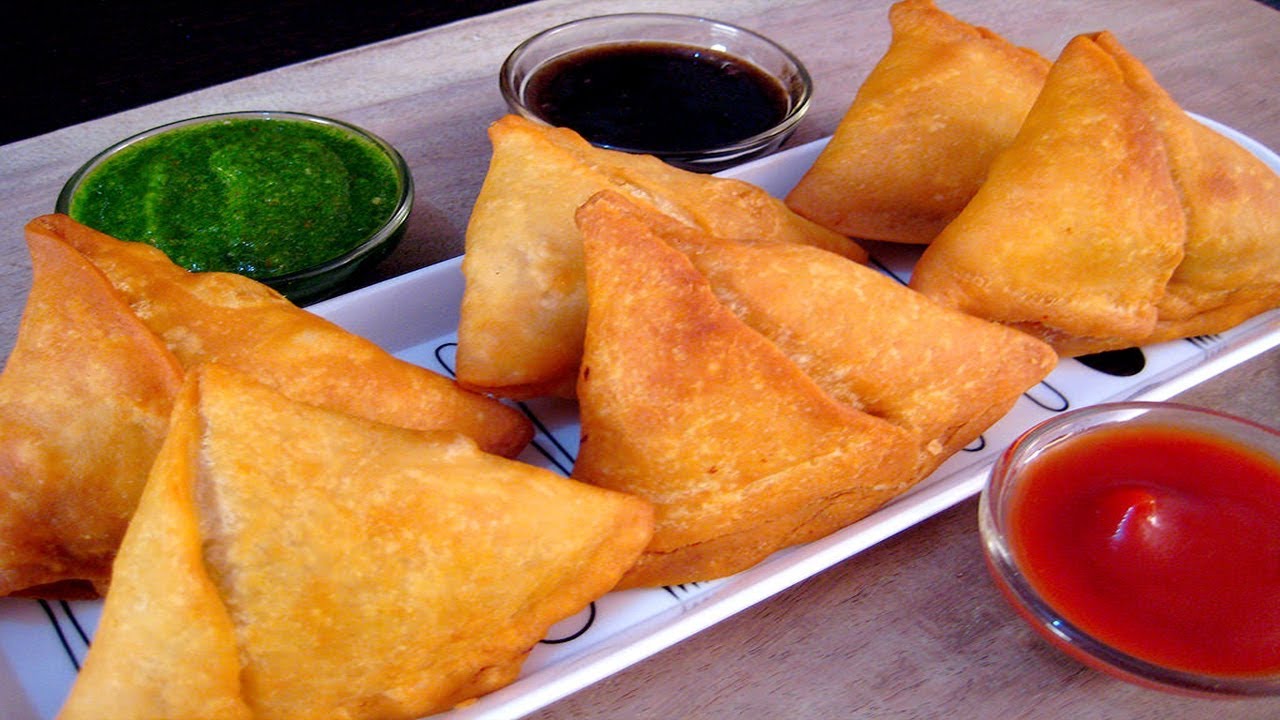 how to make easy samosa at home - samosa Recipe in urdu - pakistani ...