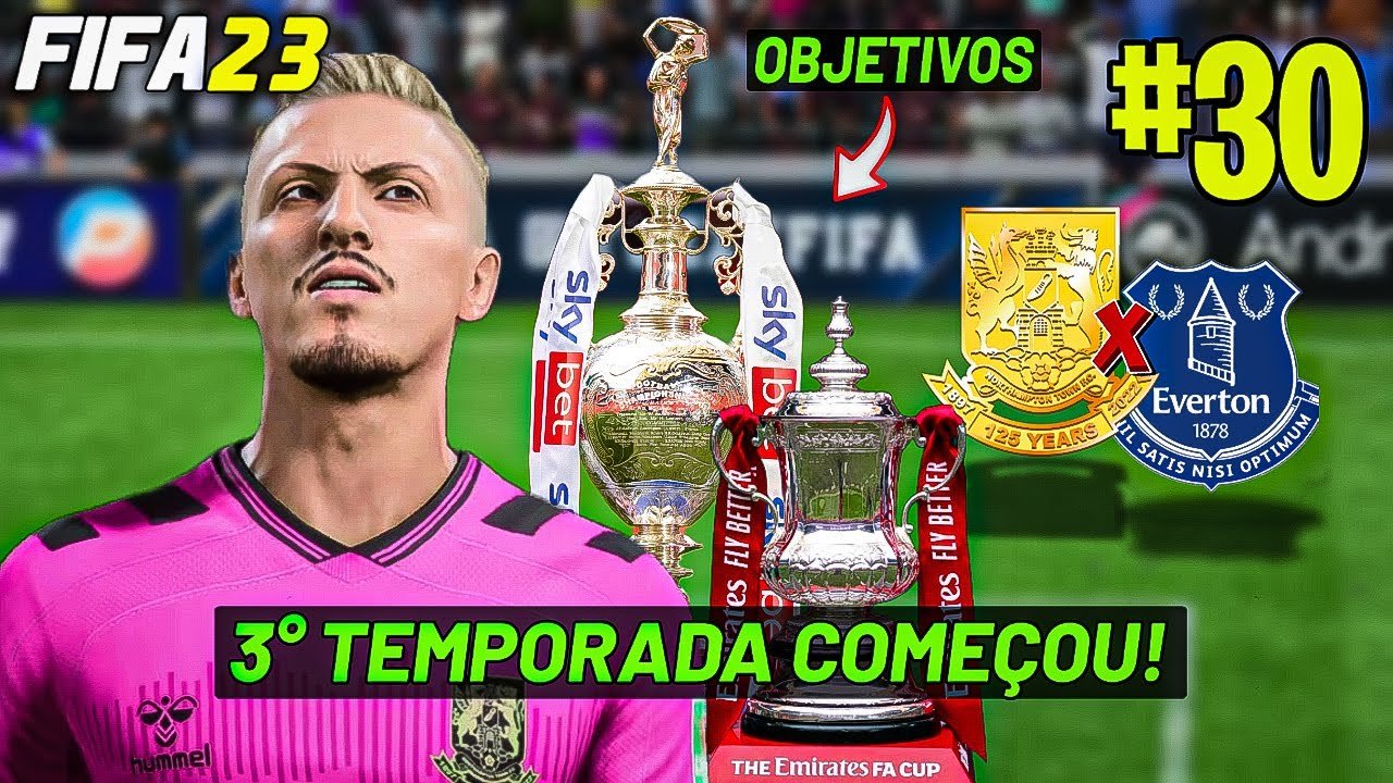 FIFA 23 - MODO CARREIRA JOGADOR #30 ESTRÉIA NA SEGUNDONA! COMEÇA A ...