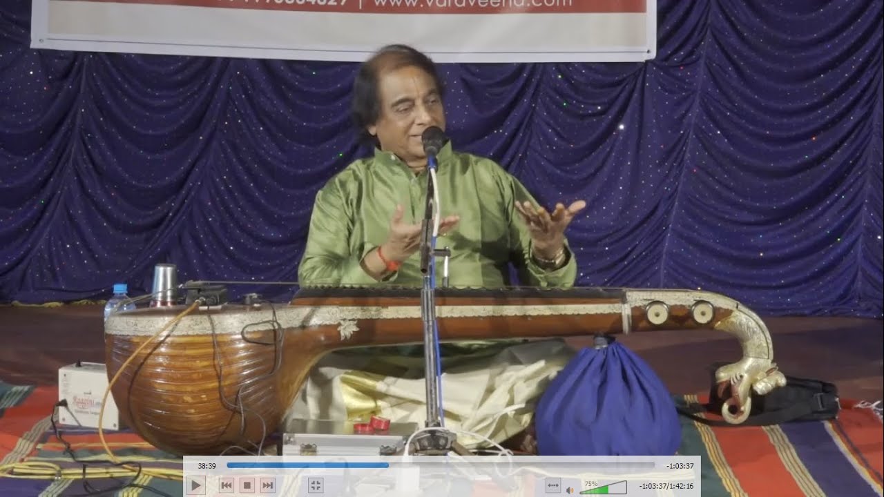 PART 2 - Raga Swarupa in Kalpitha Sangeetham - Lecture Demonstration ...