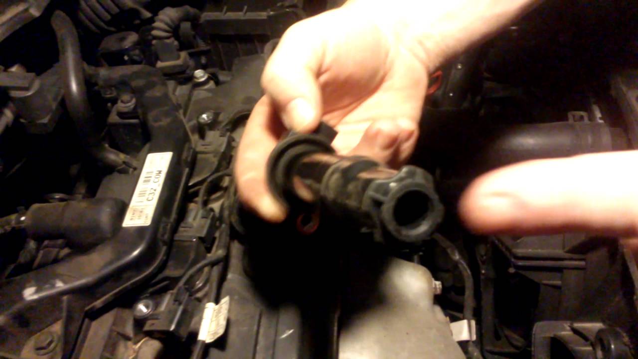 2009 Kia Rio ignition coil replacement - YouTube