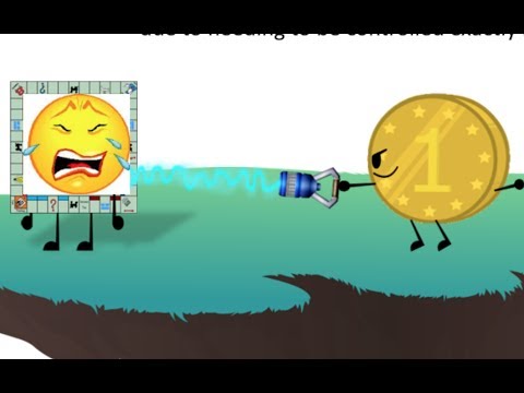 BFDI S3.5 Token's Smash bros moveset - YouTube
