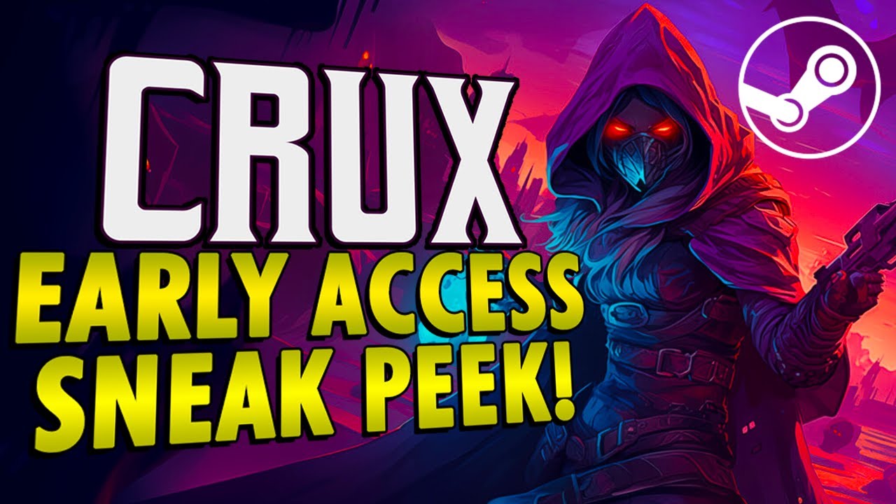 Unveiling CRUX: My EXCLUSIVE Early Access Sneak Peak! - YouTube