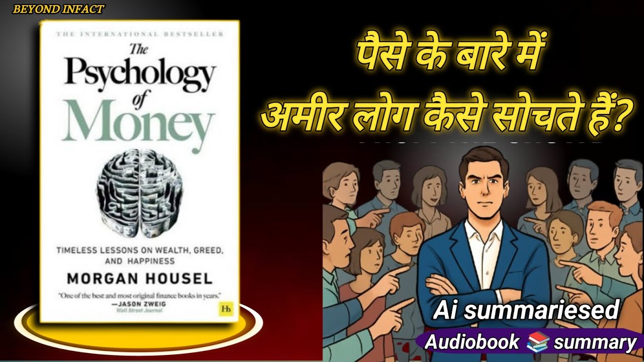How Rich People Think | Psychology of Money Book Summary l Beyond ...