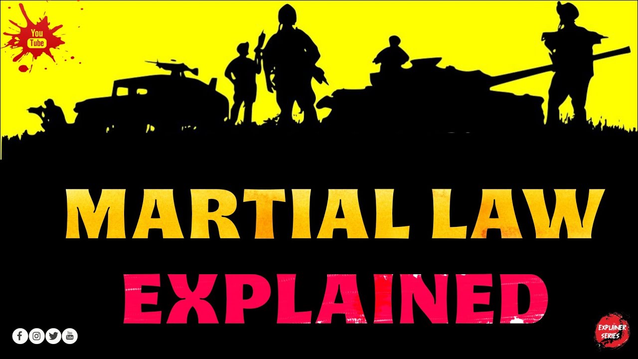 Breaking Down Martial Law: Myth vs. Reality| Sabbir Ali - YouTube