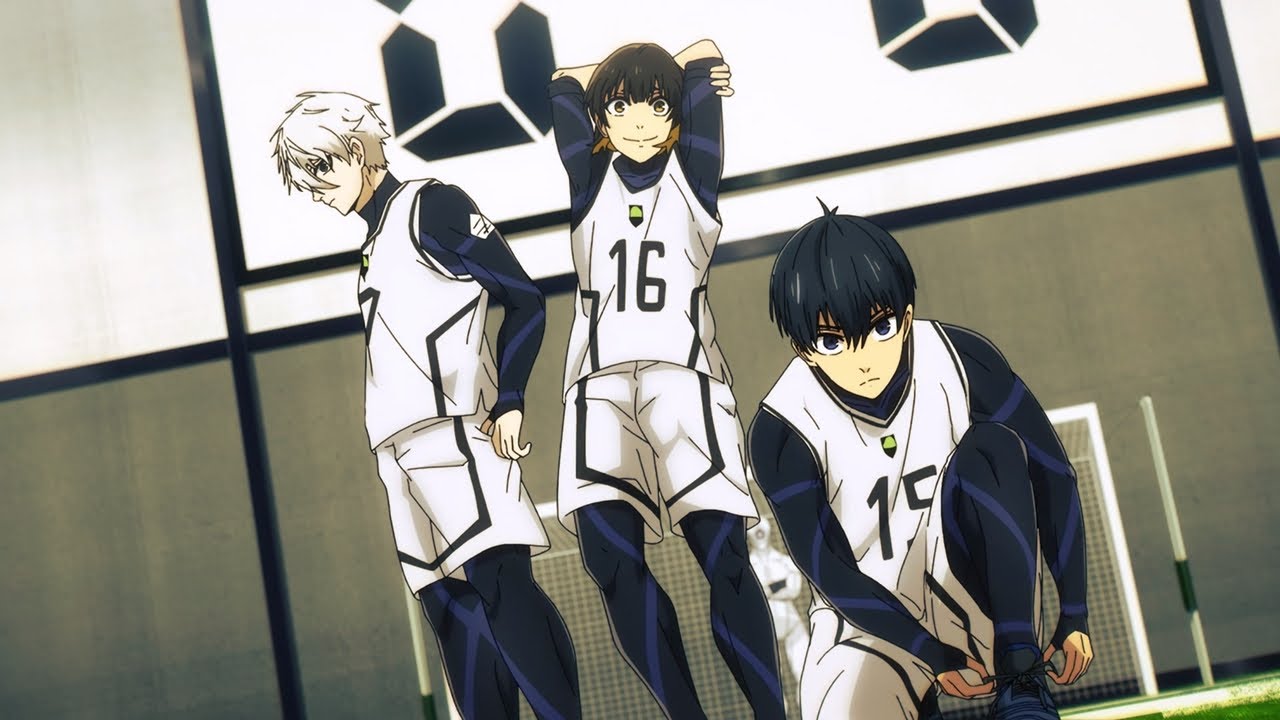 Blue Lock | Part 2 - [AMV] - Sing For The Moment - YouTube