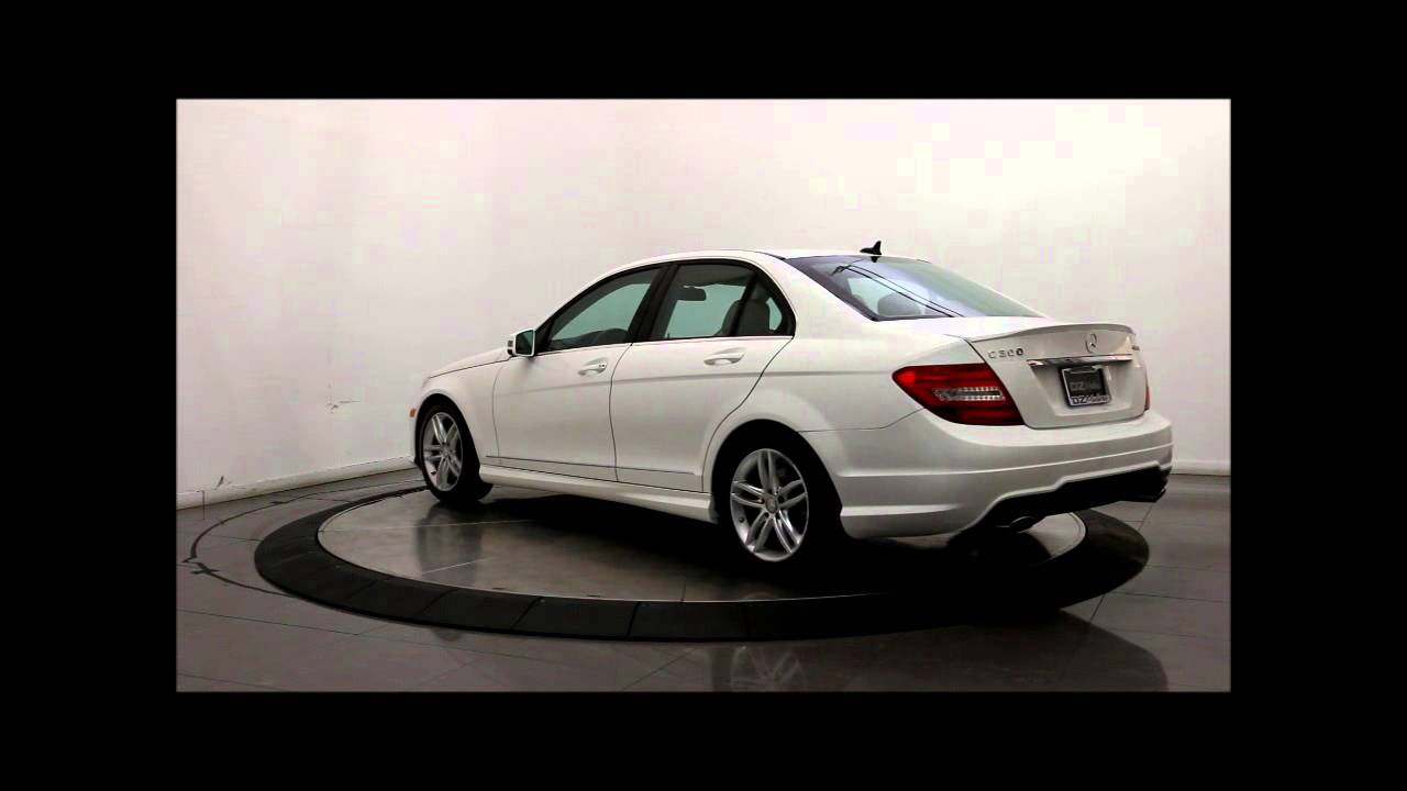2013 MERCEDES-BENZ C300 4MATIC SPORT SEDAN - YouTube