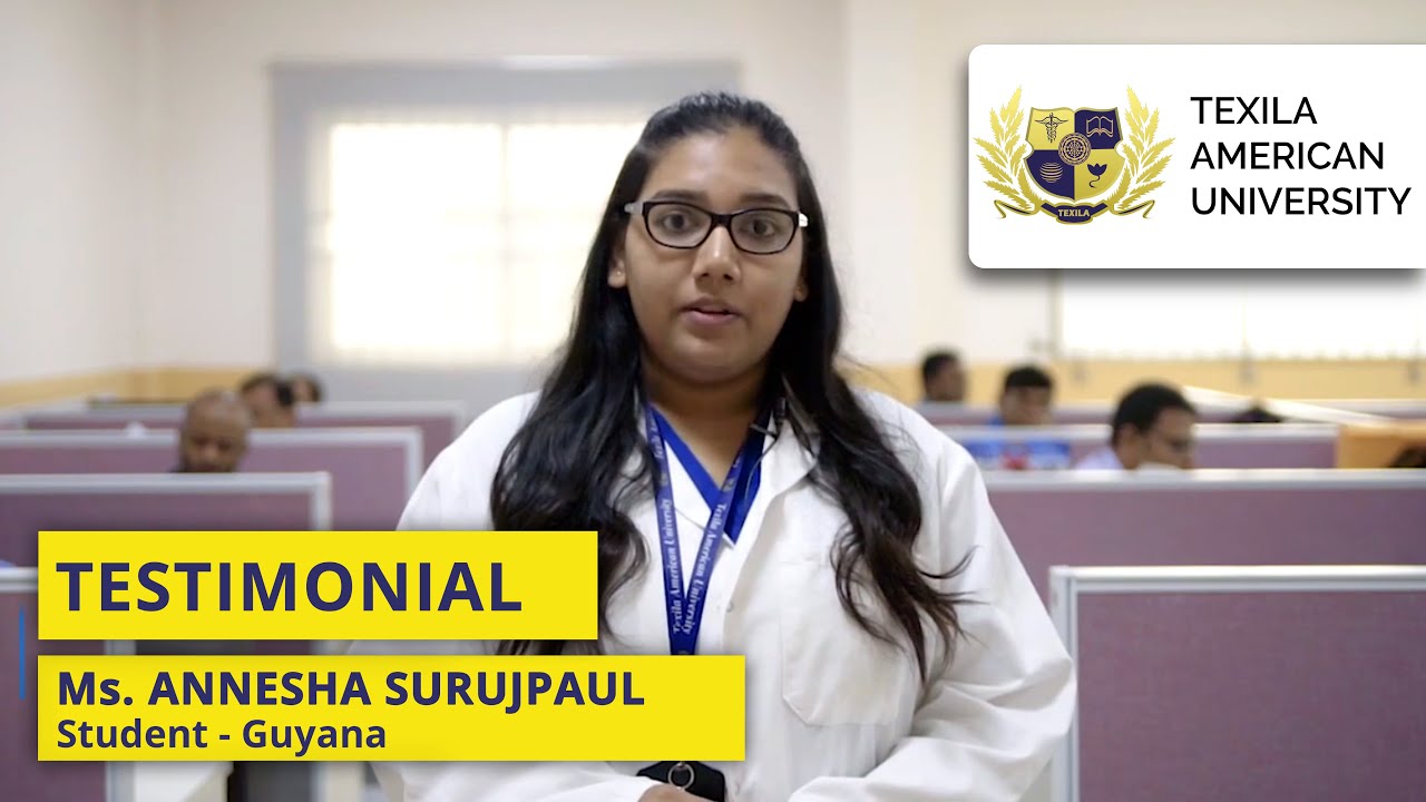 Texila American University - Student Testimonial - YouTube