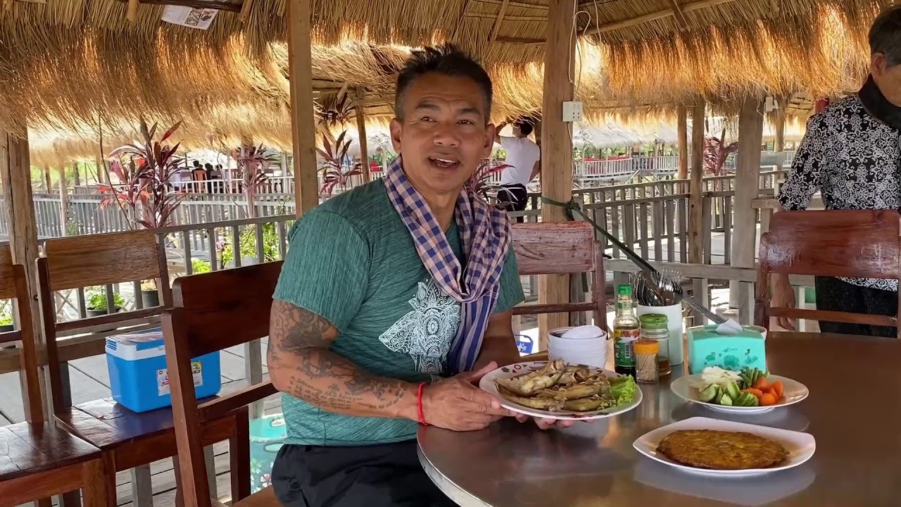 Boeng Prey Pras at Kompong Thom ស្ទឹងព្រៃប្រស់នៅខេត្តកំពុងធំ - YouTube