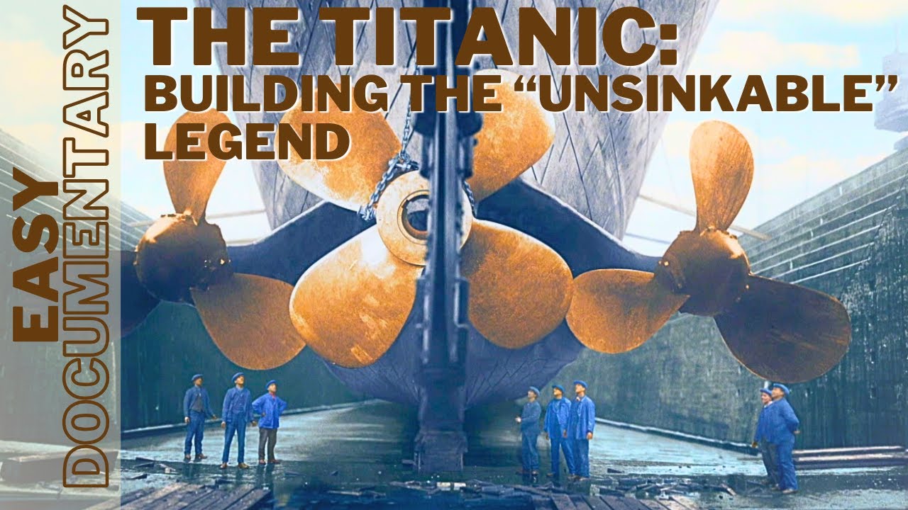The Titanic: Building the "Unsinkable" Legend - Full Easy Documentary - YouTube