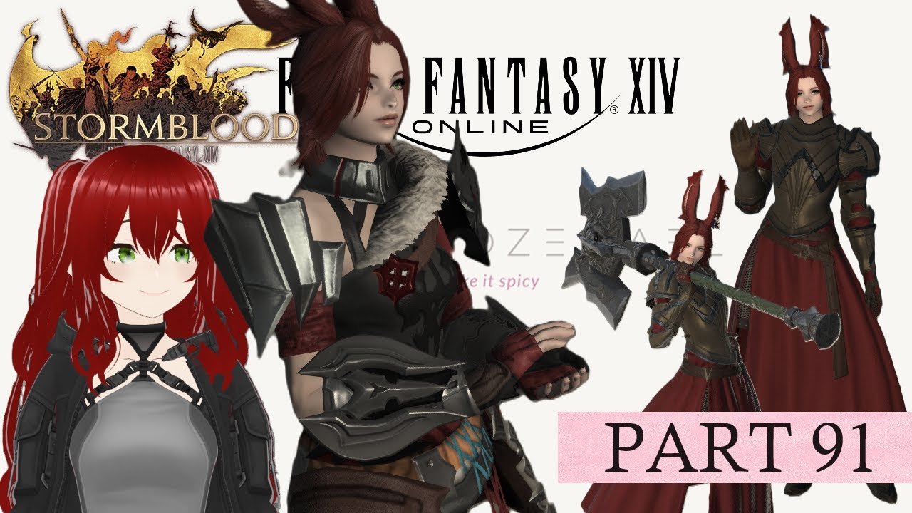 Raubahn made his decision! - Final Fantasy XIV: Post-Stormblood - Part ...