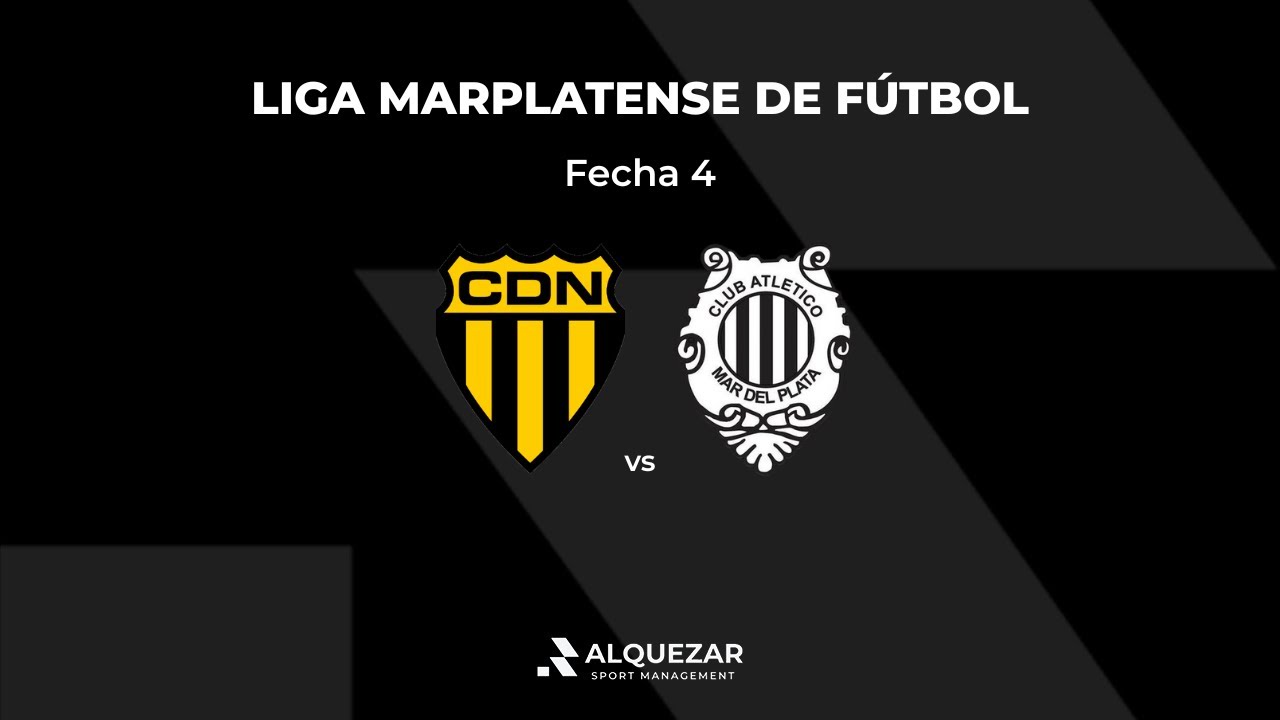 Deportivo Norte 2 Atlético MDP 2 - Liga Marplatense de Fútbol - YouTube