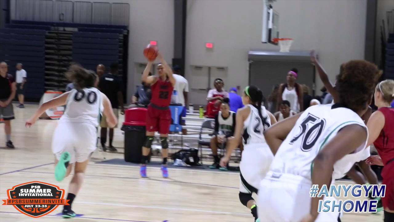 Indy Gym Rats EYBL PSB Highlights vs ECBA Swish Black - YouTube