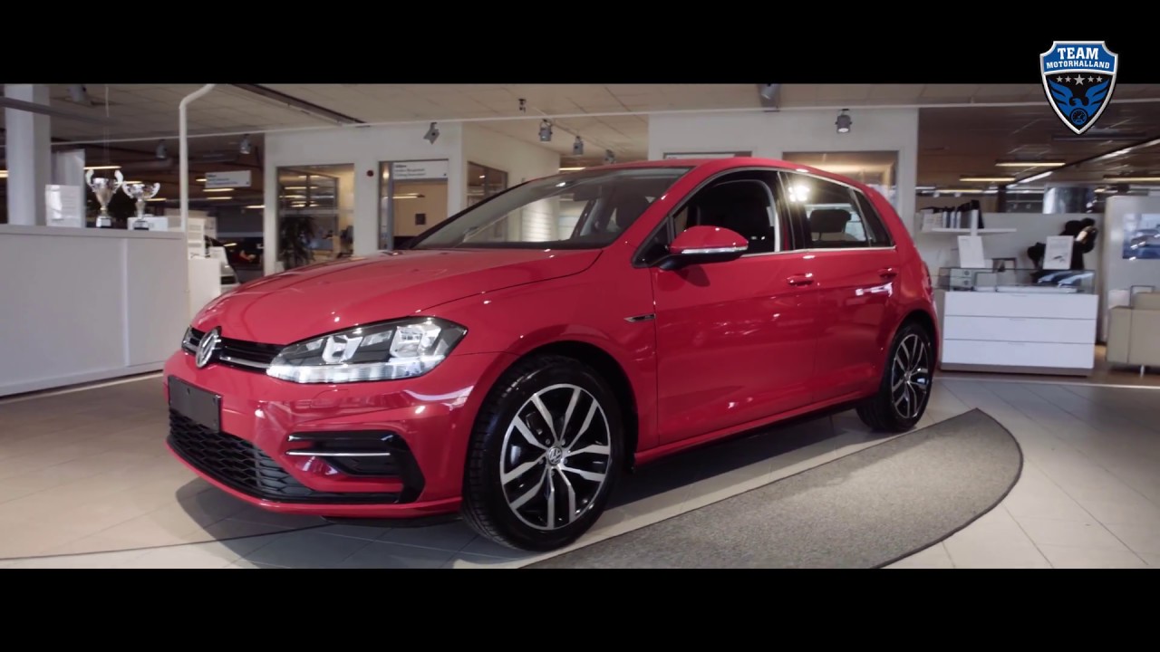 2018 Golf R-line - YouTube