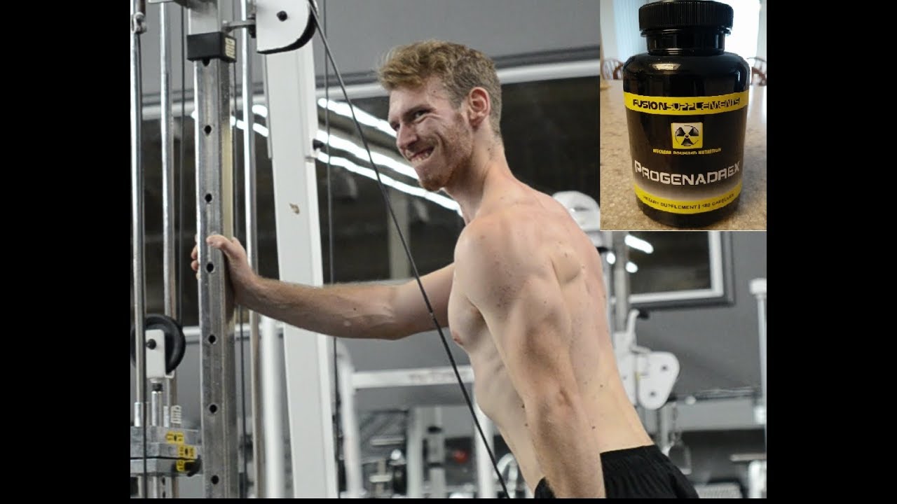Predator Nutrition: Progenadrex Supplement Review - YouTube