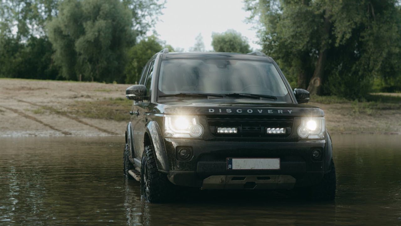 TRIPLE-R LIGHTS | Land Rover LR4 (2014+) - Grille Integration Kit - YouTube