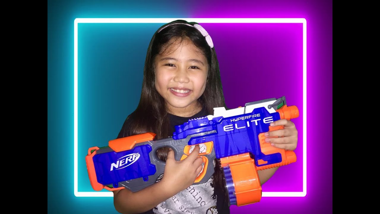 Hyperblaster NERF Gun [UNBOXING] - YouTube