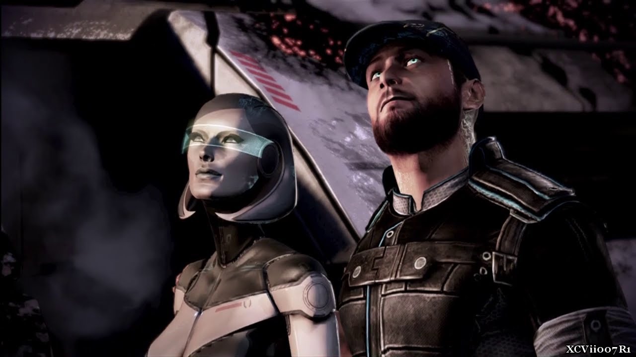 Mass Effect 3 - Ending (Synthesis) - YouTube