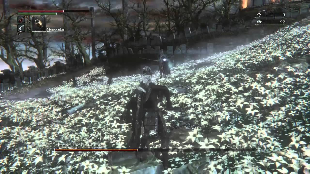 BloodBorne - Final Boss, Secret Boss and one of the Endings. - YouTube