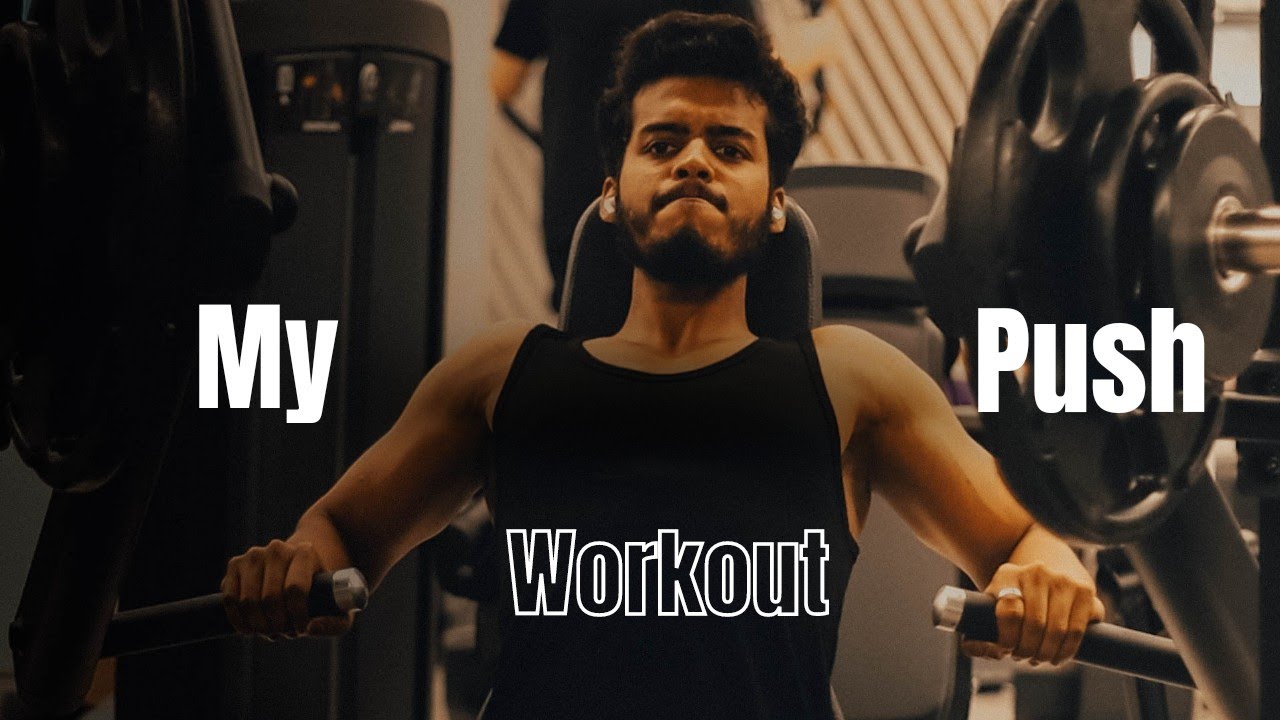 পুশ ডে ওয়ার্কআউট My First Vlog In Bangla & Push Day - YouTube