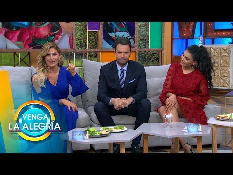 ¡Anette Cuburu te comparte su dieta para bajar hasta 5 kilos en dos semanas! | Venga La Alegría
