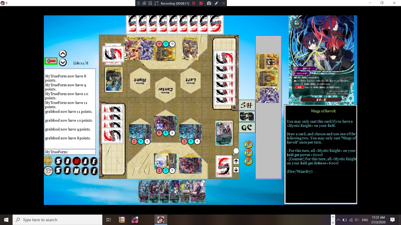 Buddyfight Area Episode 12 - Mystic Knights - YouTube