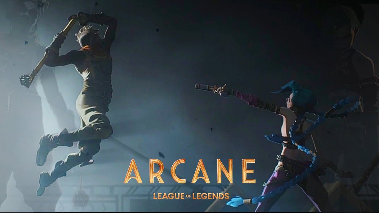 Jinx vs Ekko 🔥💜😎 - YouTube