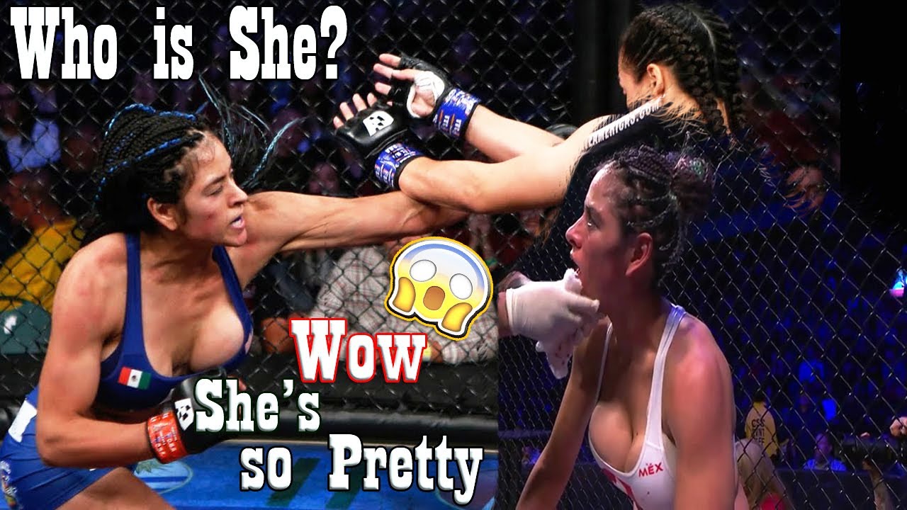 Meet Beautiful Mexican Rising Star Of Combate America Lucero La Loba Acosta Youtube