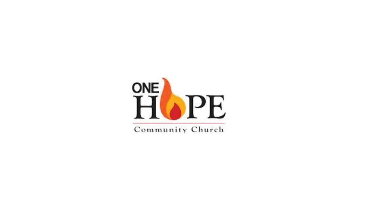 One Hope Community Church Service 03/09/2025 - YouTube