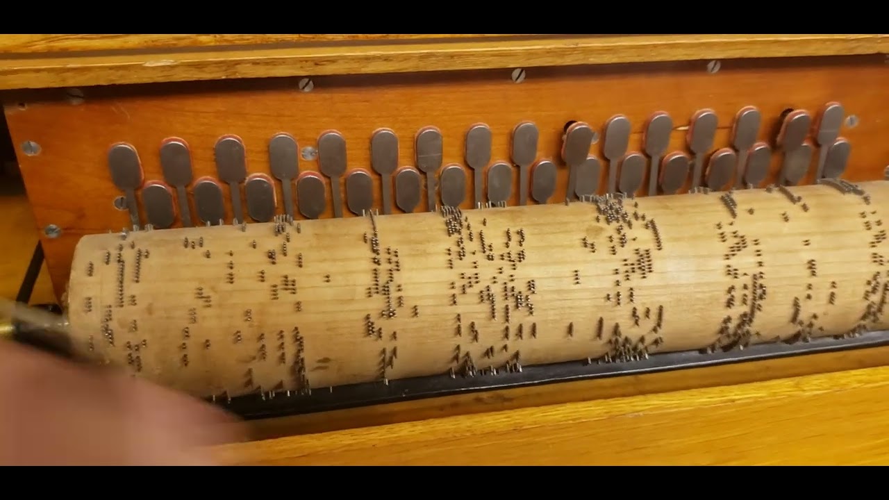 Dixie with Variations on Grand Roller Organ - YouTube