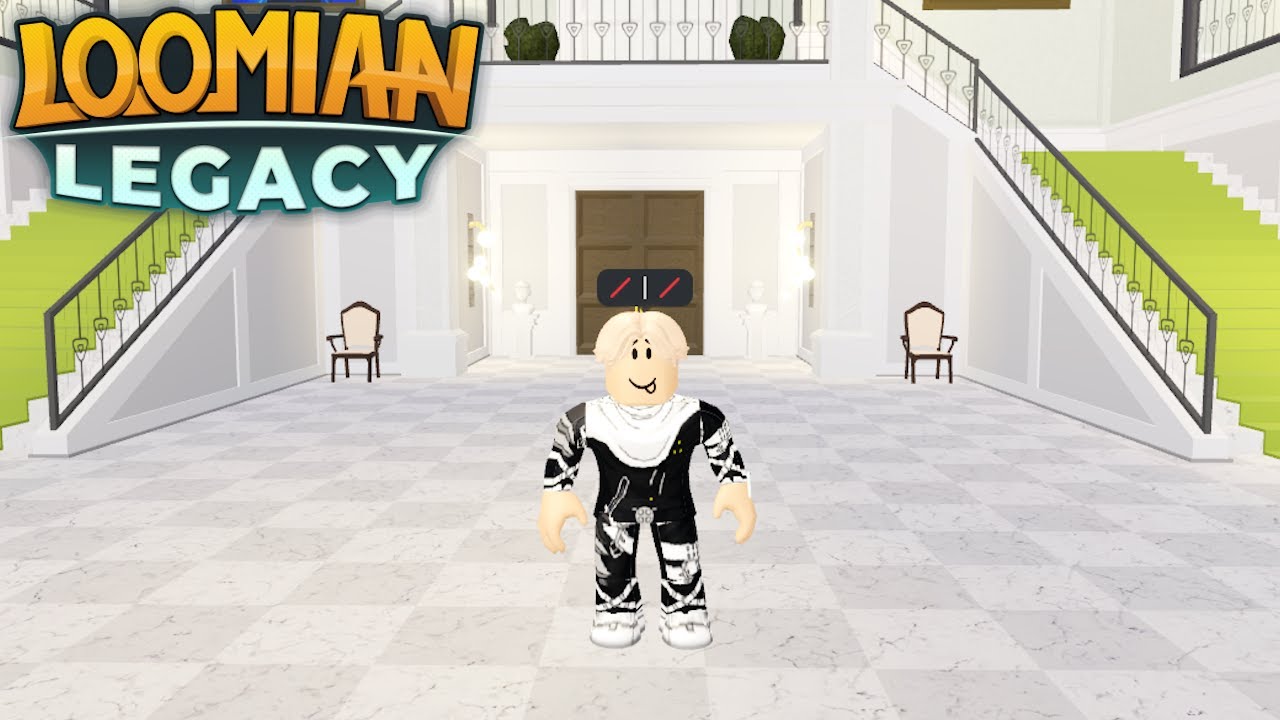 Mr. Ferrix's Mansion | Loomian Legacy (26) - YouTube