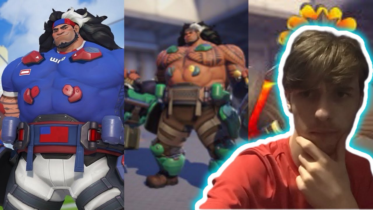 Mauga only video Overwatch | I’m back - YouTube