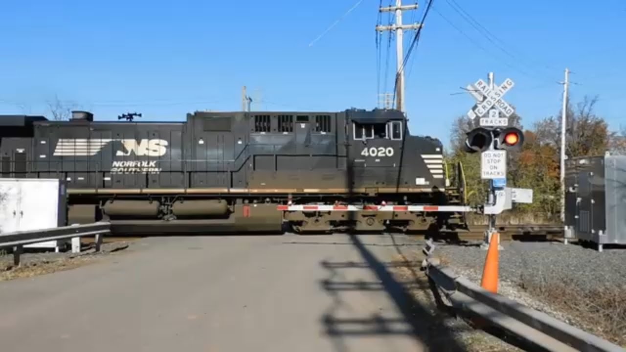 Train Spotting at Bound Brook, November 2020 - YouTube