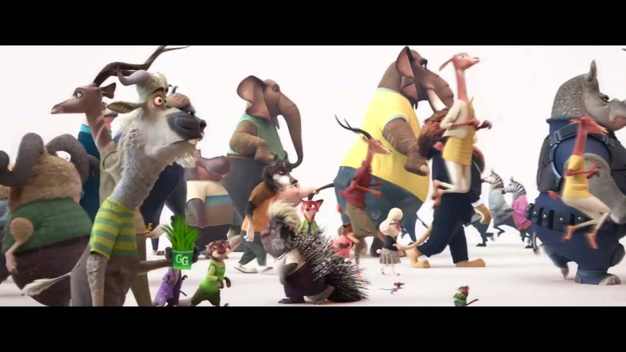 Zootopia - Teaser Trailer - YouTube