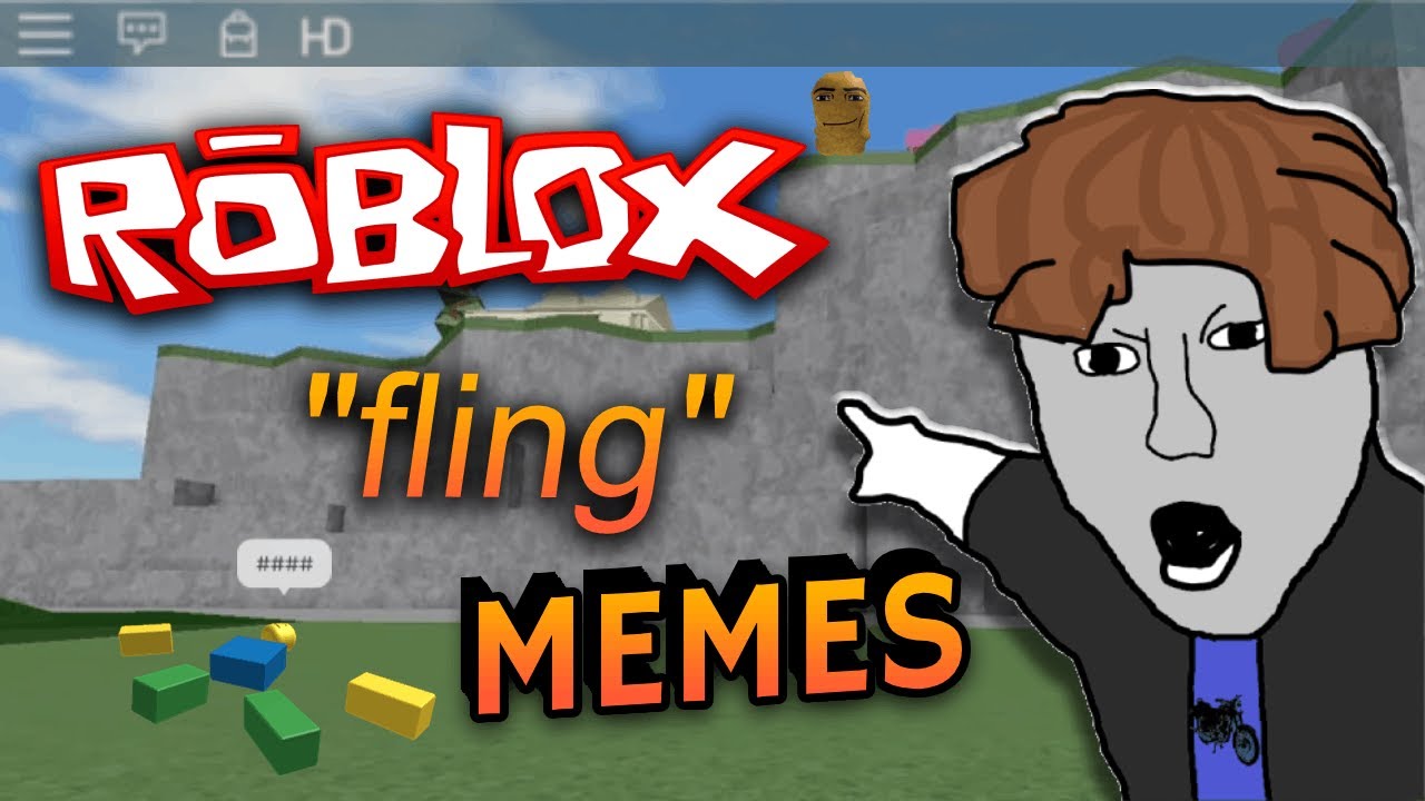 ROBLOX Fling Things and People MEMES - YouTube
