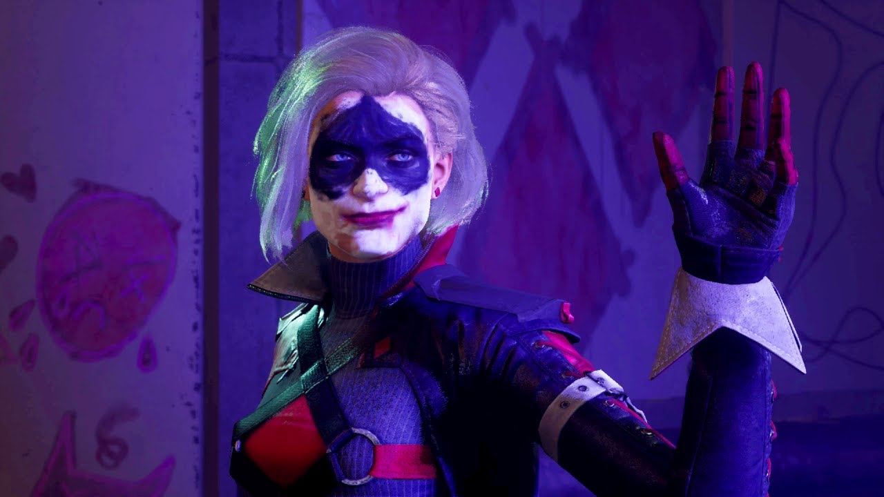Harley Quinn's VA is so GOOD! Gotham Knights - YouTube