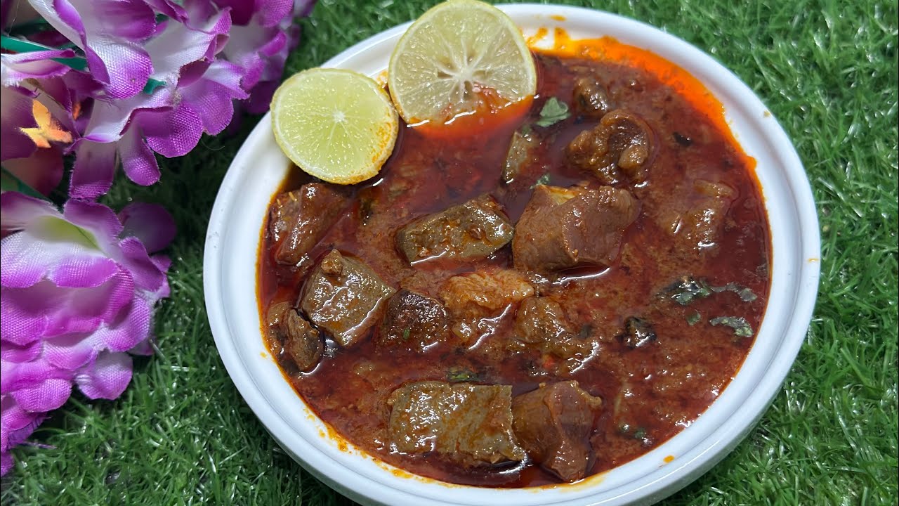 Soft masaledar kaleji|Kaleji masala|kaleji sukka recipe|chatpati kaleji ...