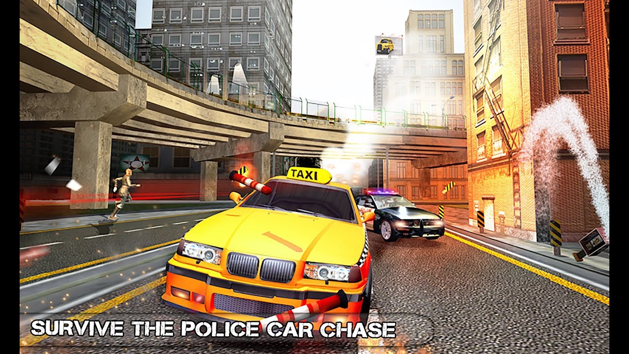 Pro TAXI Driver Crazy Car Rush|city taxi racer|driving simulator game ...